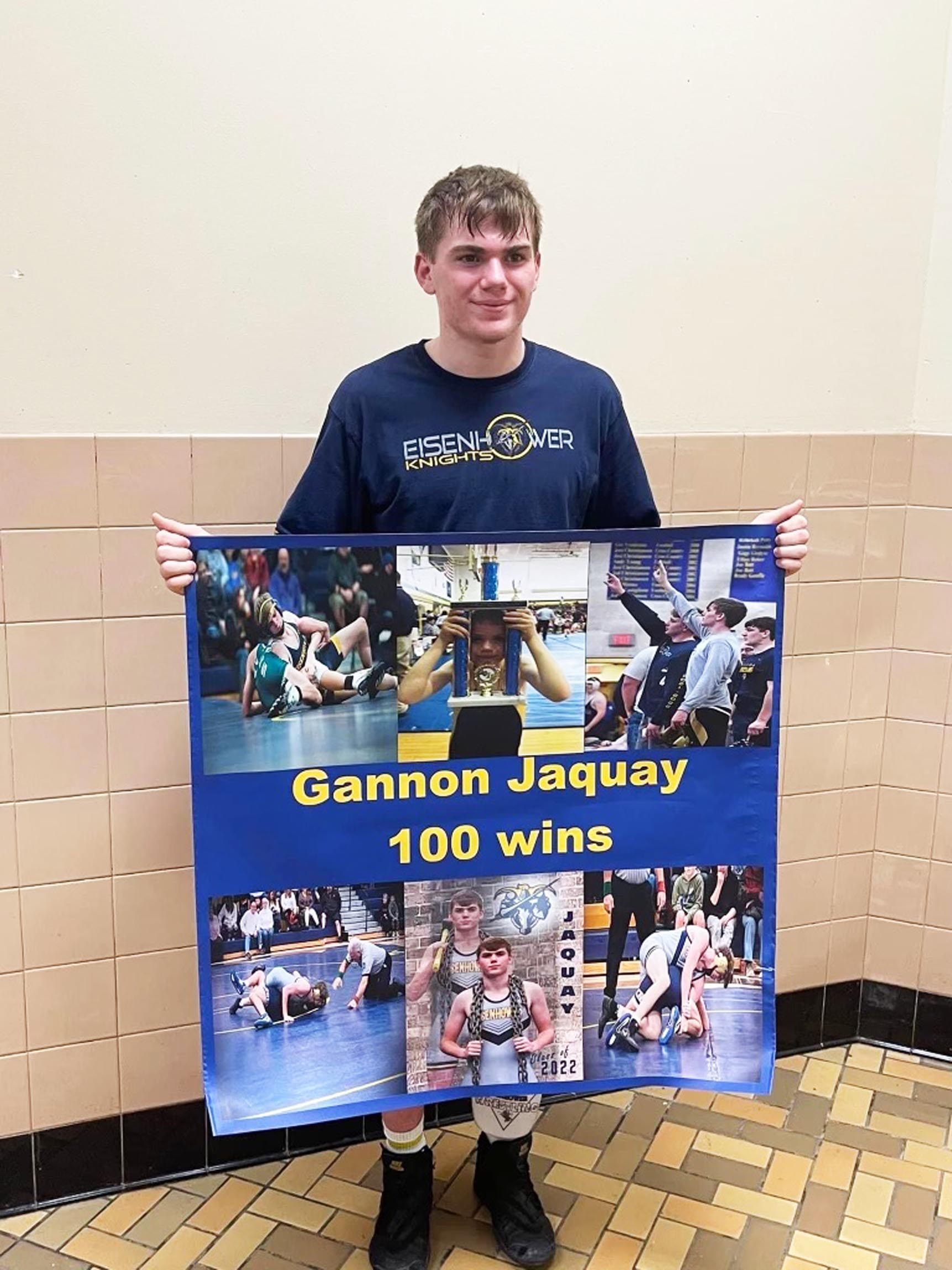 Ike’s Jaquay achieves season goals | News, Sports, Jobs - Times Observer